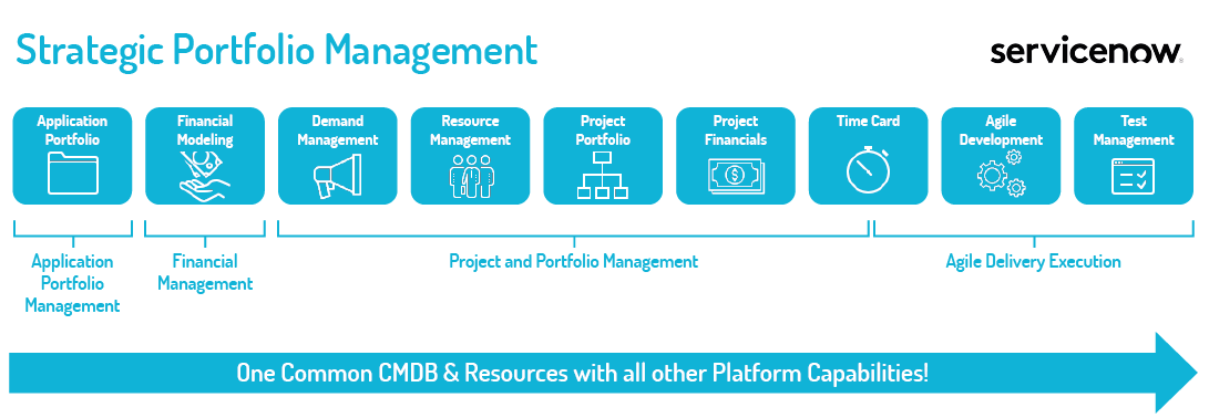ServiceNow SPM Transparenz In Firmen Projekten Capture Capture